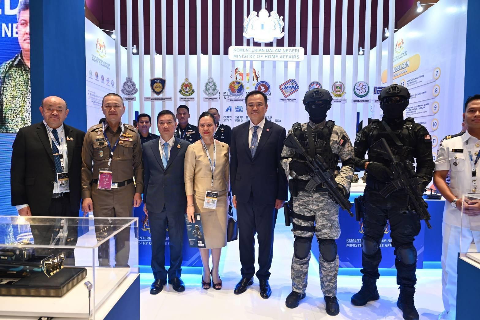 ‘อนุทิน’ นำผู้บริหารมหาดไทย ร่วมงาน AISSE'25 ประเทศมาเลเซีย