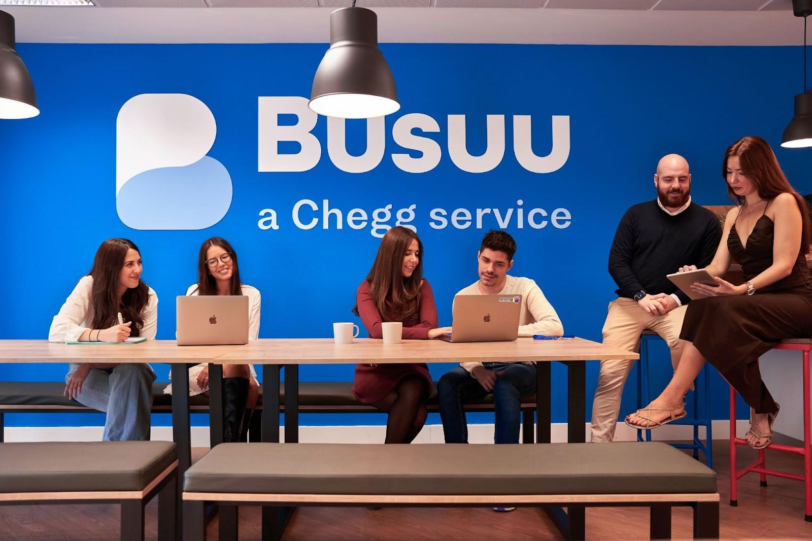 ปฏิวัติการพัฒนาทักษะการเรียนภาษาอังกฤษออนไลน์ด้วย AI จาก Busuu by EdusoftX