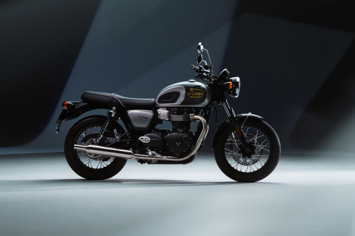 ไทรอัมพ์ Icon Edition คลาสสิก ดุดัน ร่วมสมัย