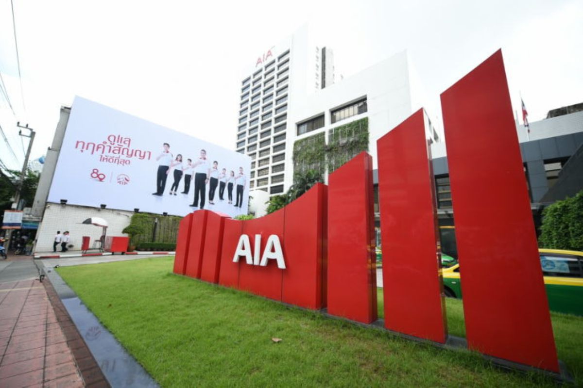 AIA ติดโผ 5 บริษัท น่าทำงานมากสุดปี 2567
