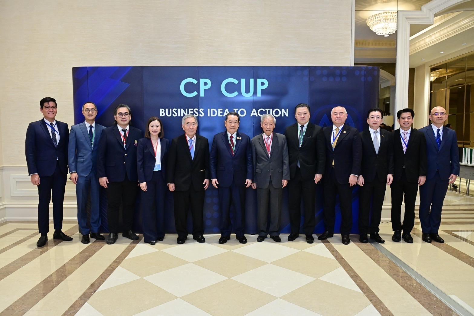ซีพีสร้างคนรุ่นใหม่ผ่านเวที “CP CUP” หนุนนศ.ไทย-จีนแข่งขันประกวดแผนธุรกิจ