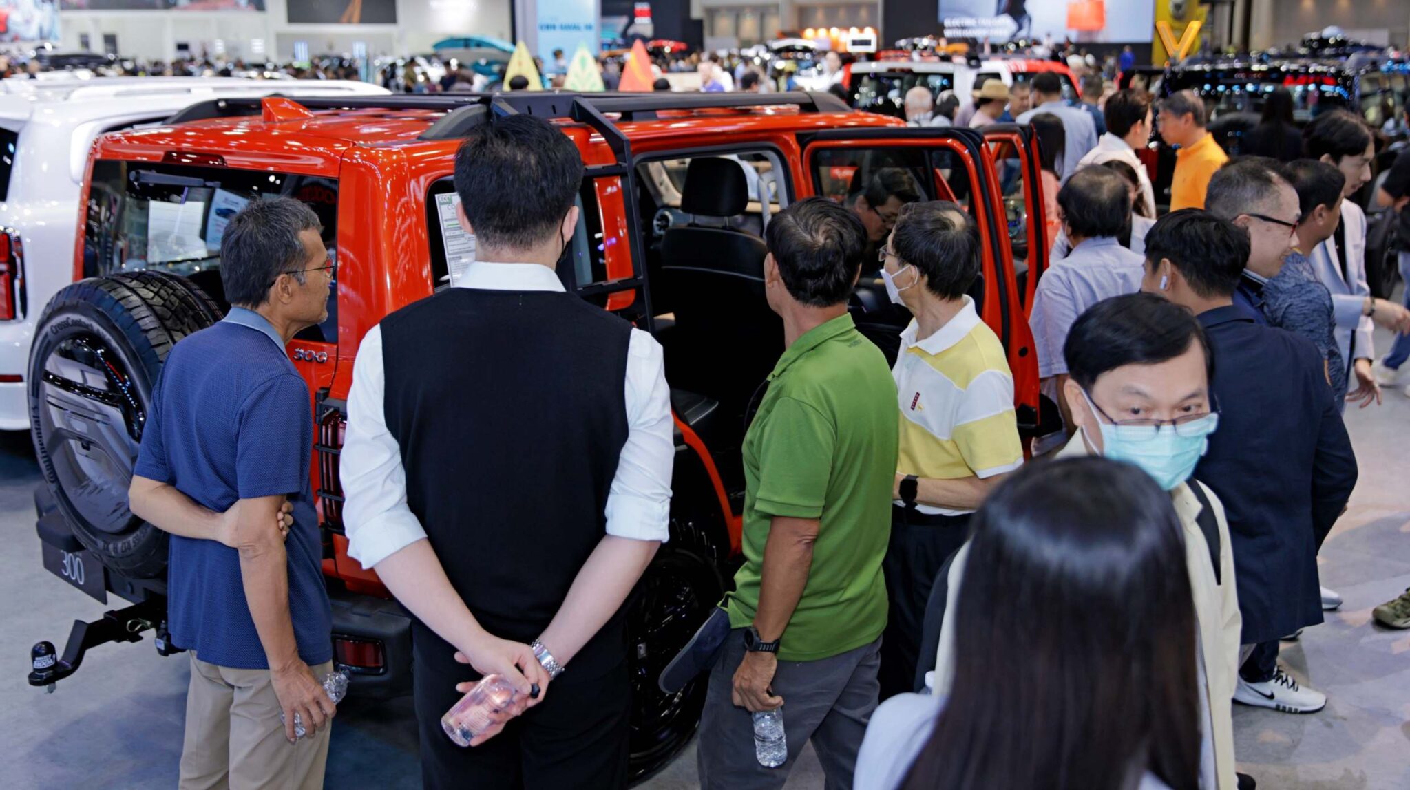 เกินคาด GMW TANK 300 DIESEL ยอดจอง 5 วัน ทะลุ 800 คัน