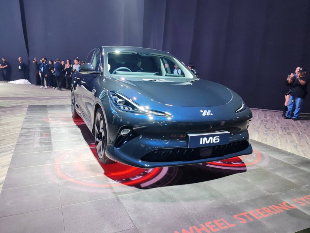 เอ็มจี เปิดราคา รถ e-SUV ใหม่ MG IM6 เริ่มต้น 1.399 ล้านบาท