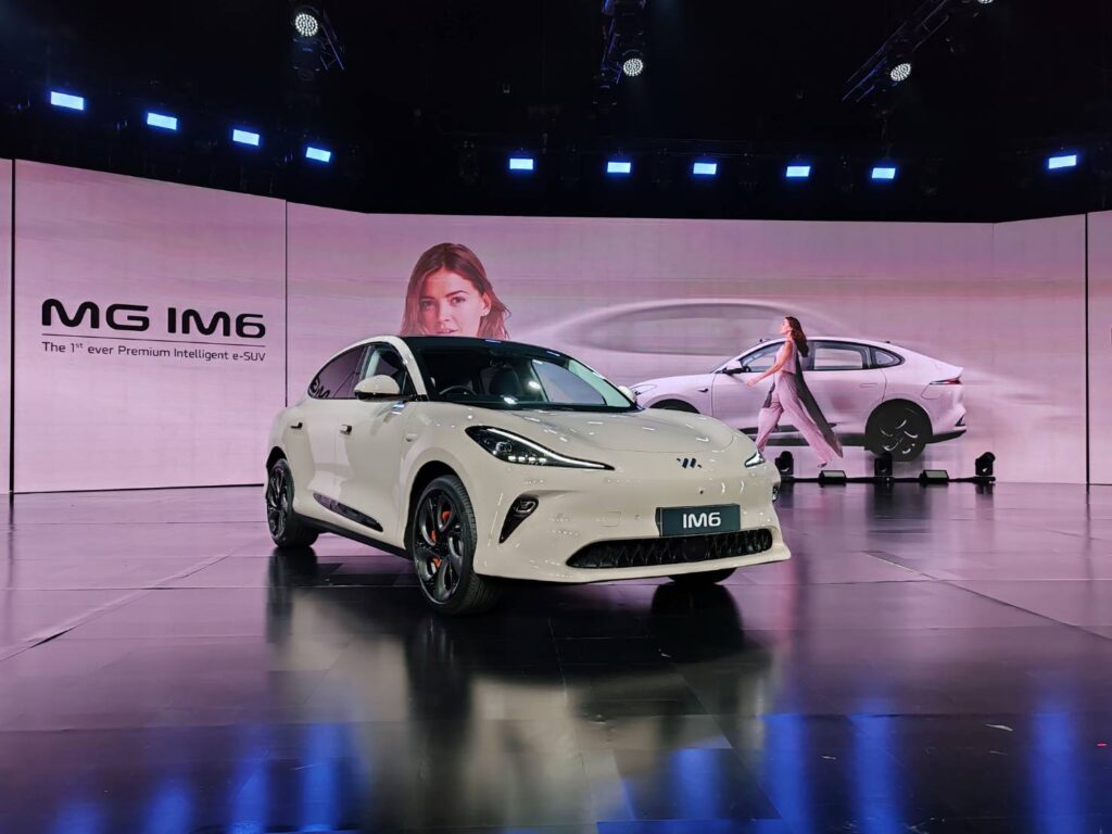 เอ็มจี เปิดราคา รถ e-SUV ใหม่ MG IM6 เริ่มต้น 1.399 ล้านบาท