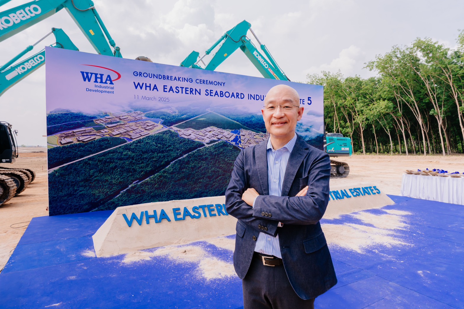 ‘WHAID’ ปั้น ‘WHA ESIE 5’ ชูระบบนิเวศอุตสาหกรรมอัจฉริยะ รับเทรนด์อุตสาหกรรมมาแรง