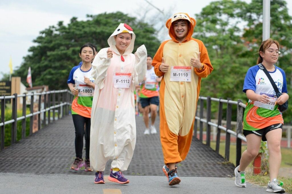 10 ปี "CPF RUN FOR CHARITY" งานเดิน-วิ่ง เพื่อสุขภาพและช่วยเหลือสังคม