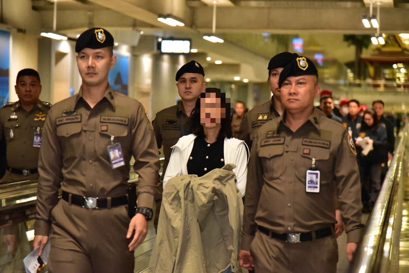 DSI จับกุม "ฐิติพร" ผู้ต้องหาคดีหมอบุญ รายที่ 14 ถูกรวบตัวที่เมืองจีน