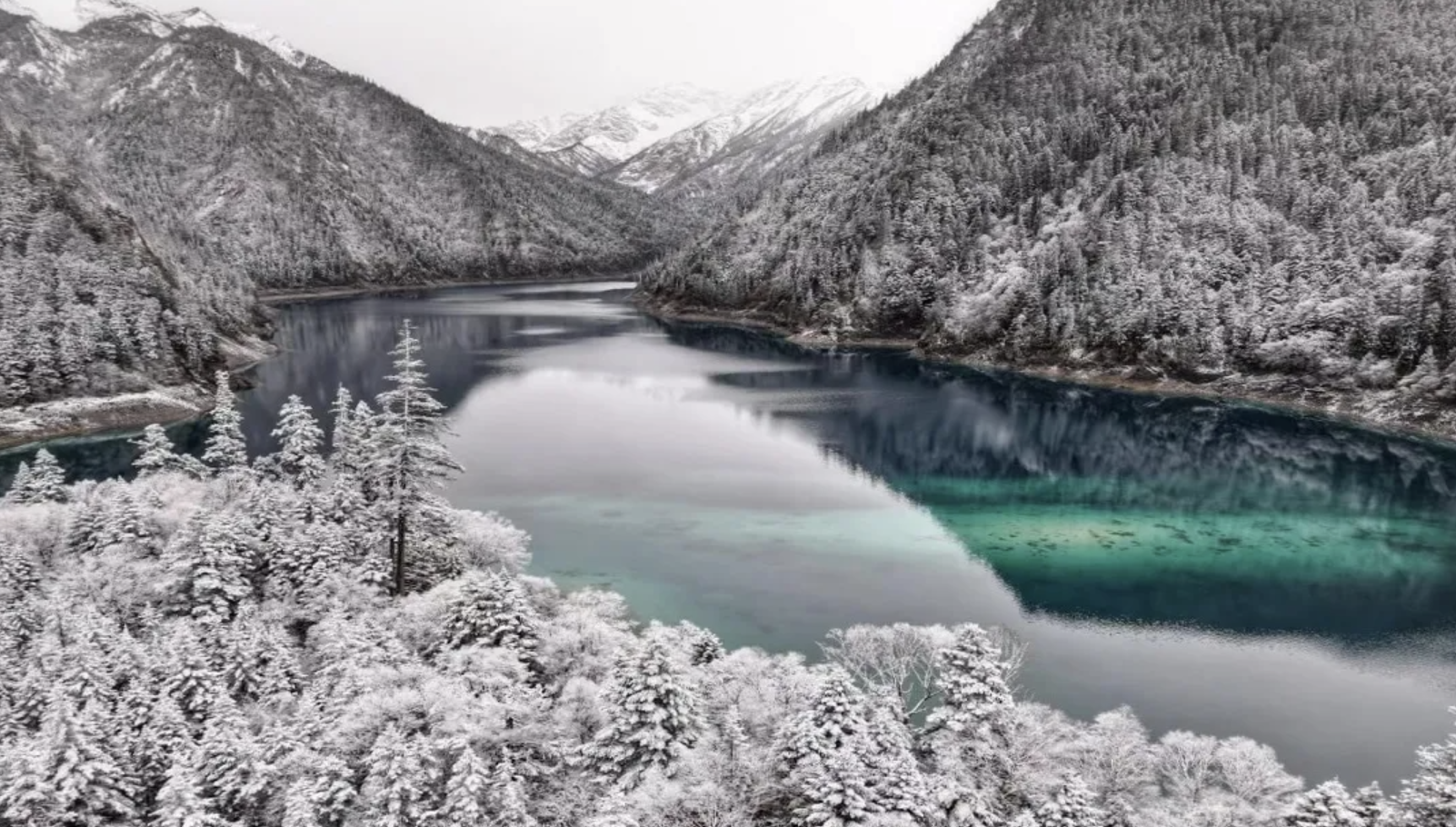 ทัวร์จิ่วจ้ายโกว ทะเลสาบมังกรคู่ ราคาไม่แพง จาก Travelzeed