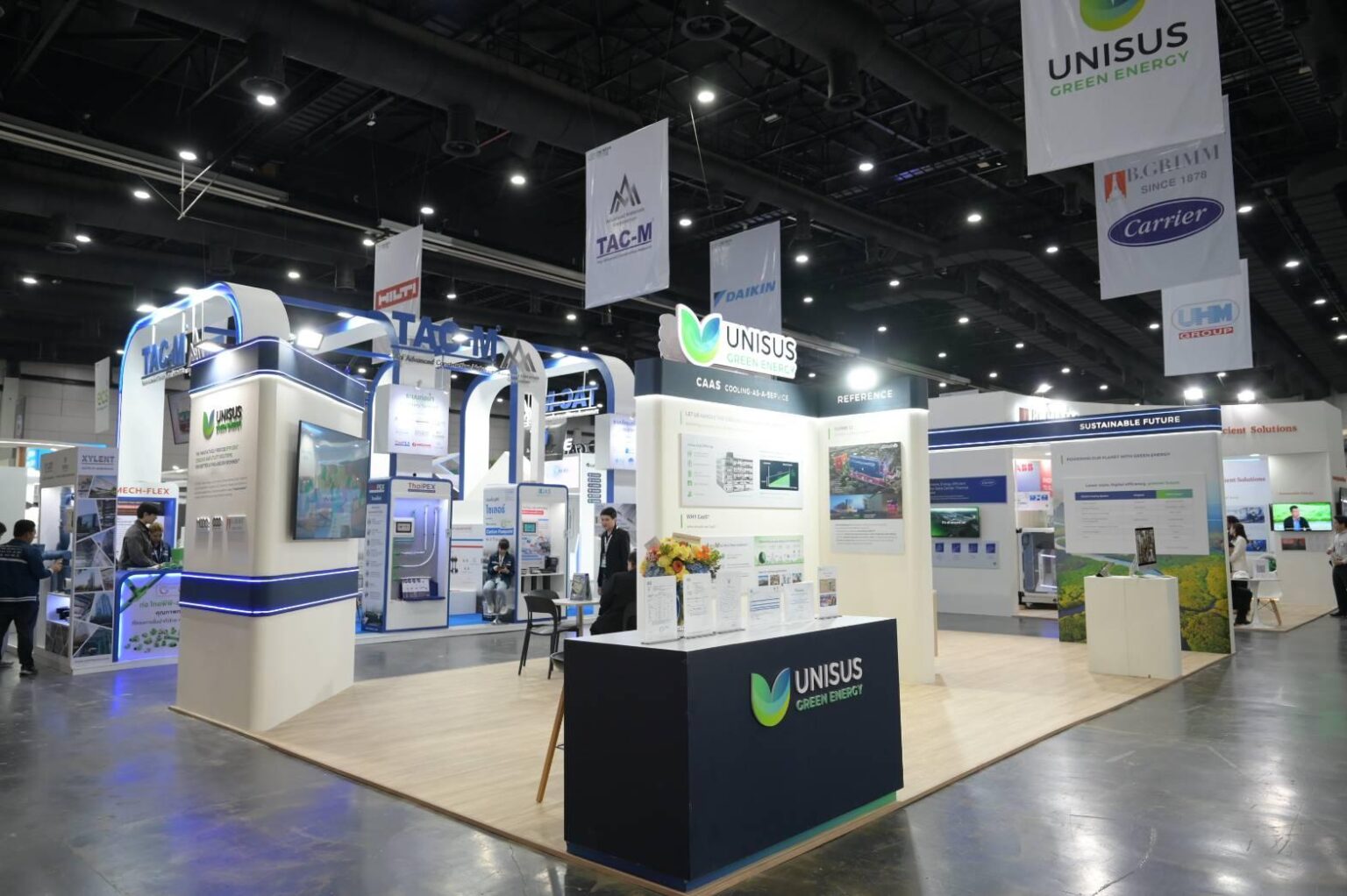 ยูนิซัส กรีน เอ็นเนอร์จี เปิดตัวบริการใหม่ล่าสุด Cooling-as-a-Service ...