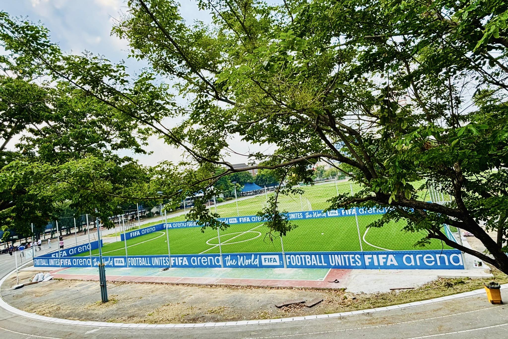 ประเทศแรกในเอเชีย มาดามแป้ง เปิดโครงการ ‘FIFA Arena Project’