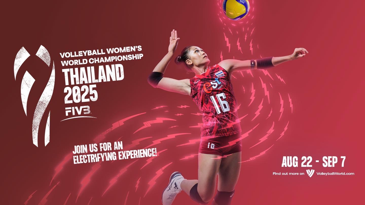 เปิดเกมใหญ่ วอลเลย์บอลหญิงโลก 2025 ไทยเจ้าภาพ ดันเศรษฐกิจพุ่ง