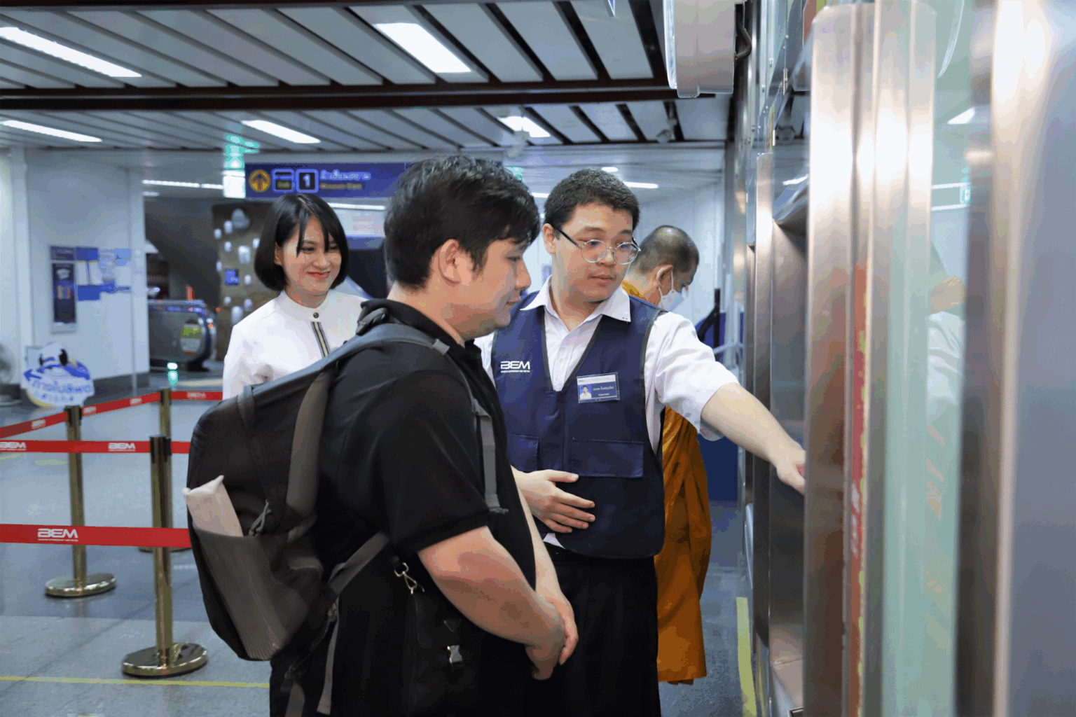 BEM NEW HORIZONS จากสถานีรถไฟฟ้า สู่สถานีแห่งการเรียนรู้