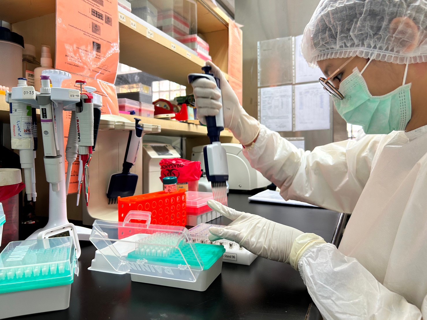 กรมวิทย์ฯ เฝ้าระวังโควิด พบ NB.1.8.1 เพิ่มขึ้น คาดเป็นสายพันธุ์หลักในไทย