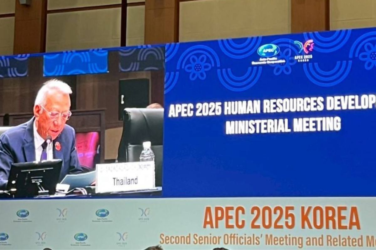ไทยเสนอ 5 นโยบายแรงงานรับโลกยุคใหม่ ในเวที APEC HRDMM 2025