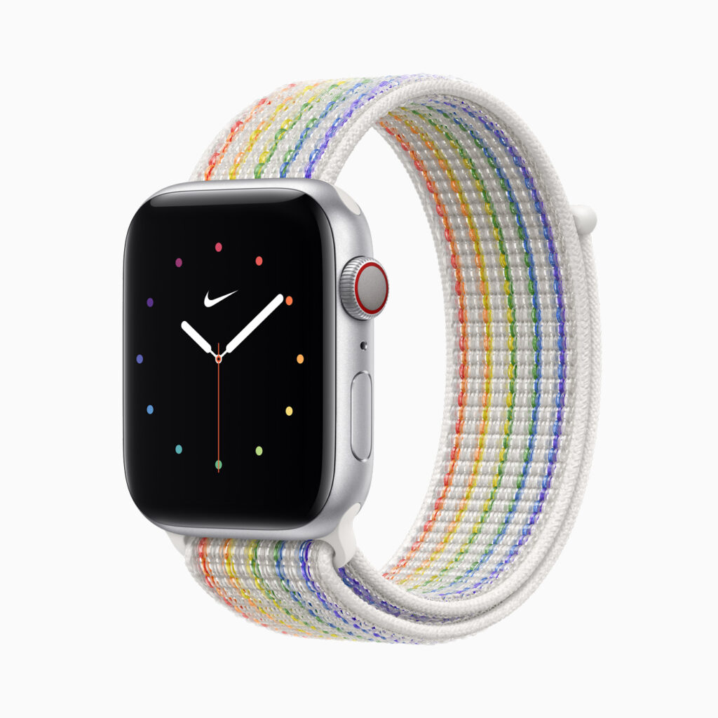 รวมสาย Apple Watch “Pride Edition” 2020-2025 แต่ละปีมีกิมมิกอะไรบ้าง
