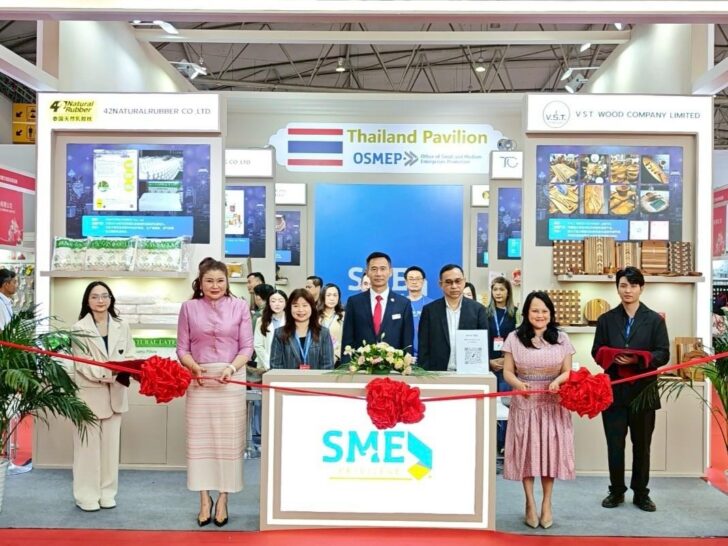 สสว. ดัน SME โชว์ศักยภาพงานแฟร์เฉิงตู คาดมูลค่า ศก. กว่า 150 ล้านบาท