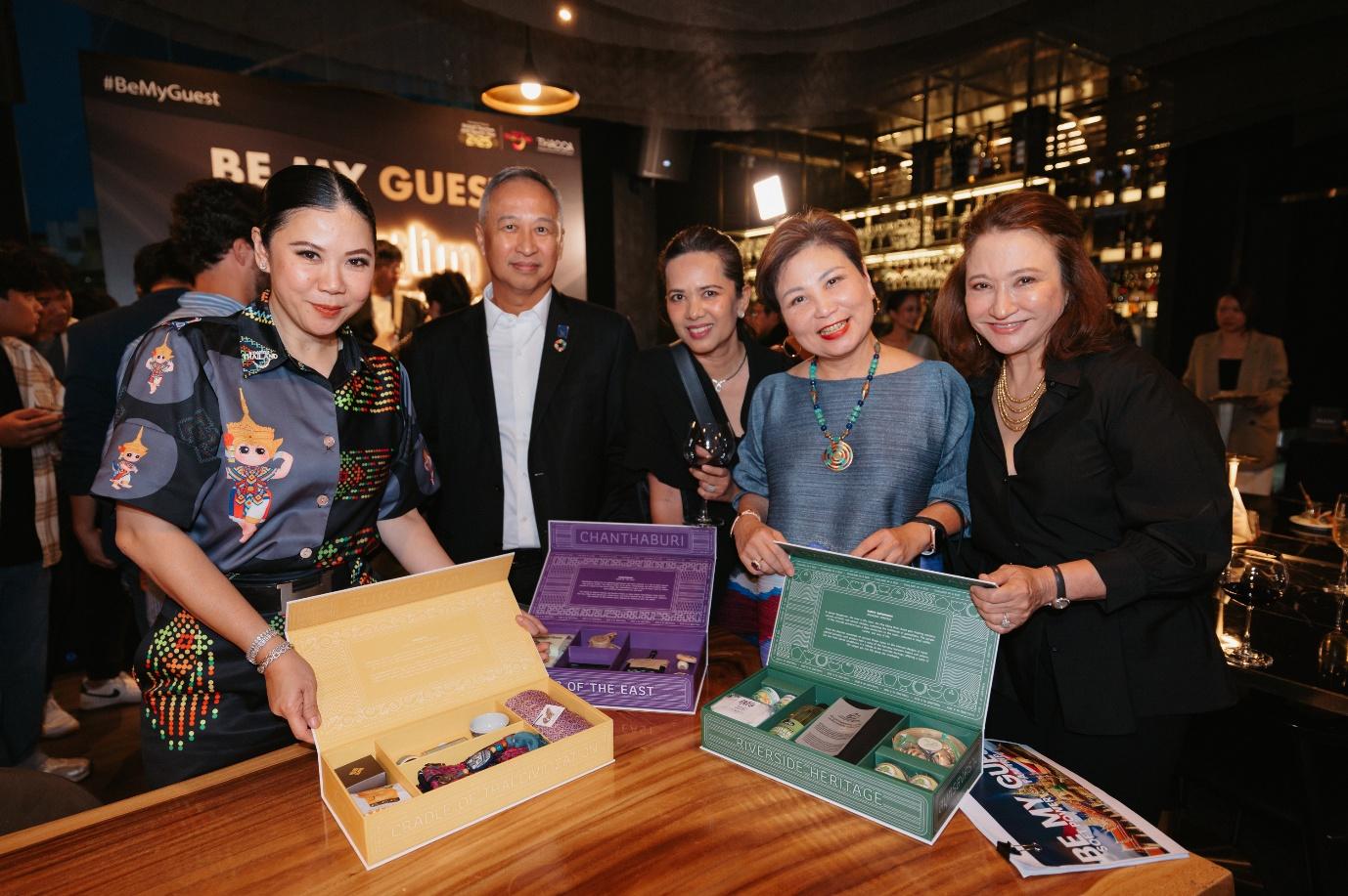 ททท. จับมือ THACCA พา CELEBRITIES-KOL จากหลายมุมโลก ร่วมฉลองในงาน Welcome Party