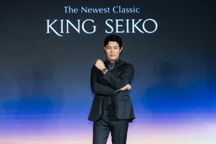 King Seiko เปิดตัว Ryohei Suzuki แบรนด์แอมบาสเดอร์ระดับโลกคนแรก