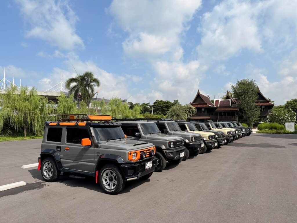 รวมพลคนรัก... Suzuki Jimny