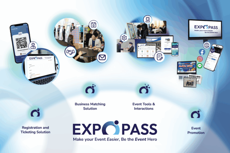 EXPOPASS ผู้นำด้านจัดงานอีเวนต์ไทย ชูใช้เทคโนโลยี สู่ความยั่งยืน