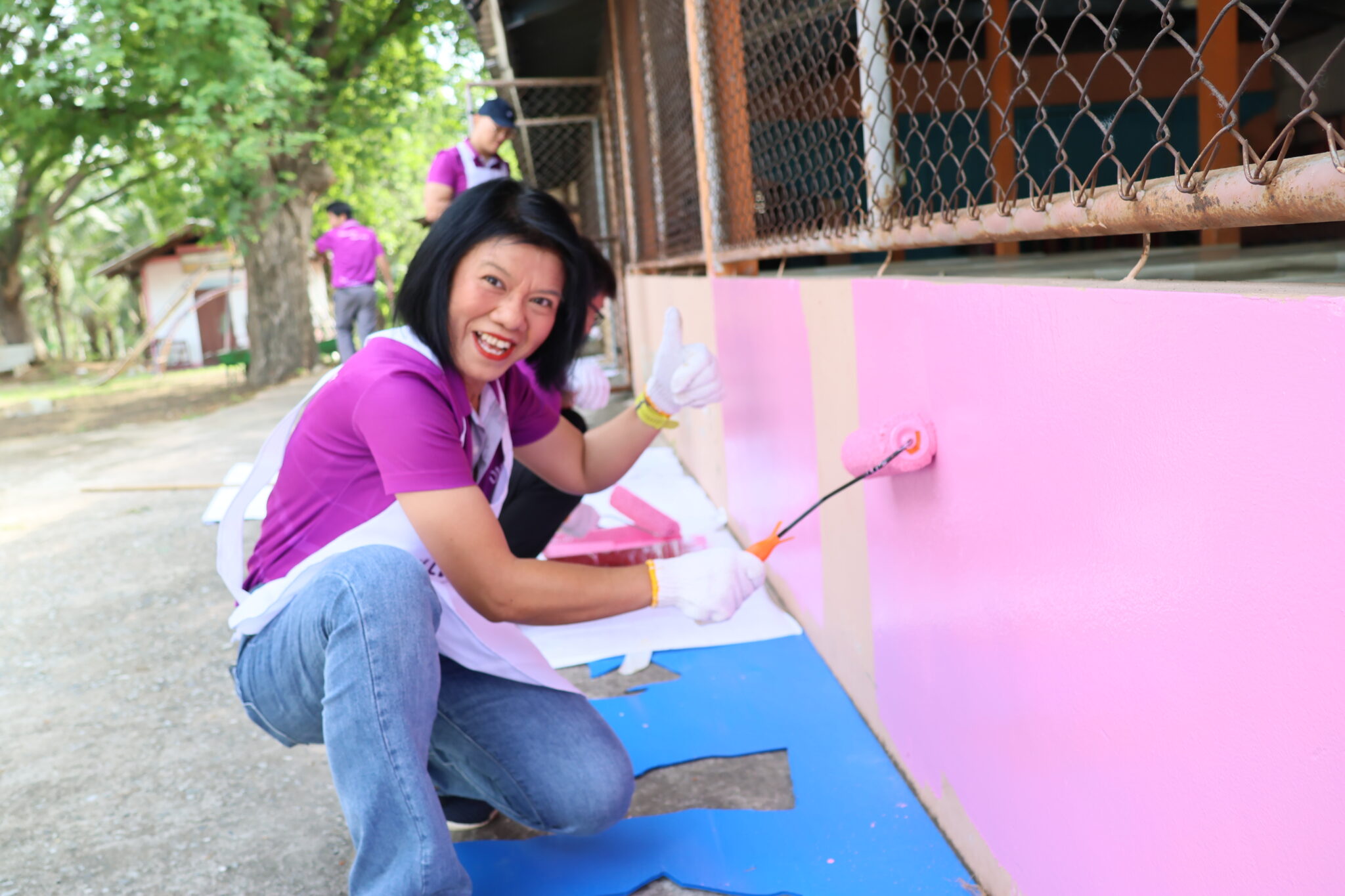 DMT เสริมแกร่งธุรกิจด้วย CSR ครั้งที่ 10 สร้างสัมพันธ์ลูกค้า-คืนกำไรสู่สังคม