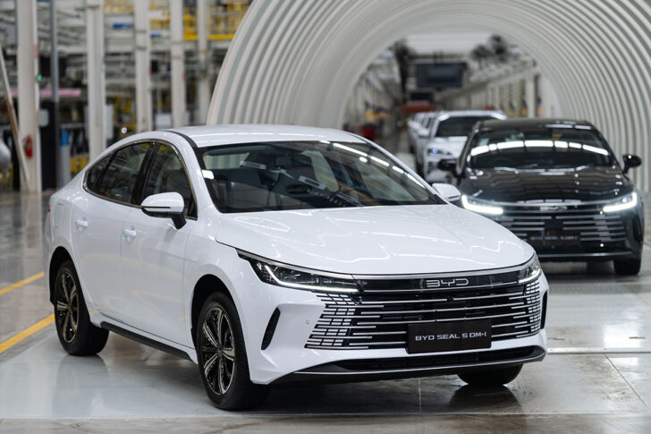 BYD ขยายฐานลูกค้าบุก PHEV ลุย ‘สปอร์ตมาร์เก็ตติ้ง’ ดันยอด 5 หมื่นคัน