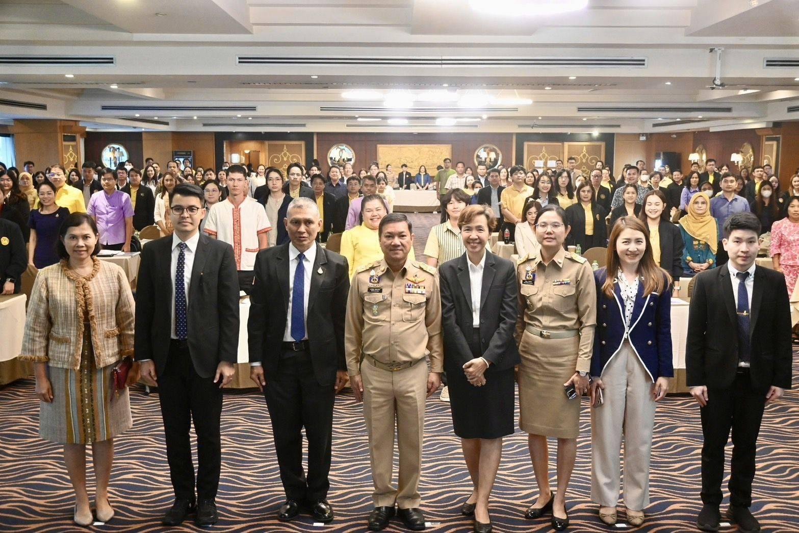 ปลัด มท. เปิดสัมมนาต้านทุจริต ตั้งเป้าองค์กรต้นแบบโปร่งใส TOP 5 ประเทศ