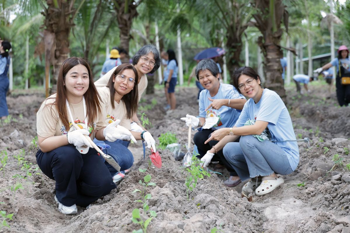 DMT เสริมแกร่งธุรกิจด้วย CSR ครั้งที่ 10 สร้างสัมพันธ์ลูกค้า-คืนกำไรสู่สังคม