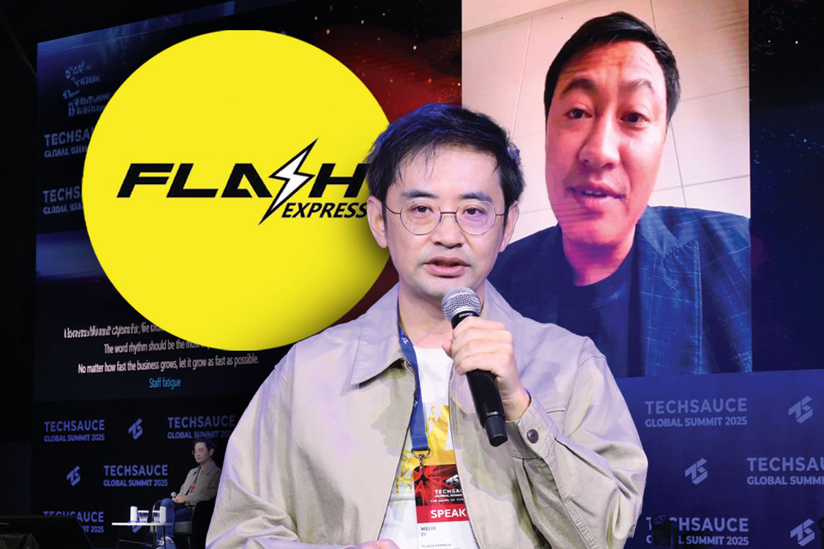 Flash Express ชีวิต ‘ยูนิคอร์น’ ไม่จำเป็นต้องรวยที่สุด แต่ต้องมีทีมที่ดี