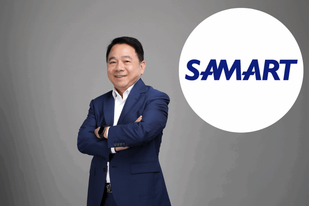 SAMART ประกาศกำไรครึ่งปี 2568 พุ่ง 267% ตั้งเป้ารายได้ 1.3 หมื่นล้าน