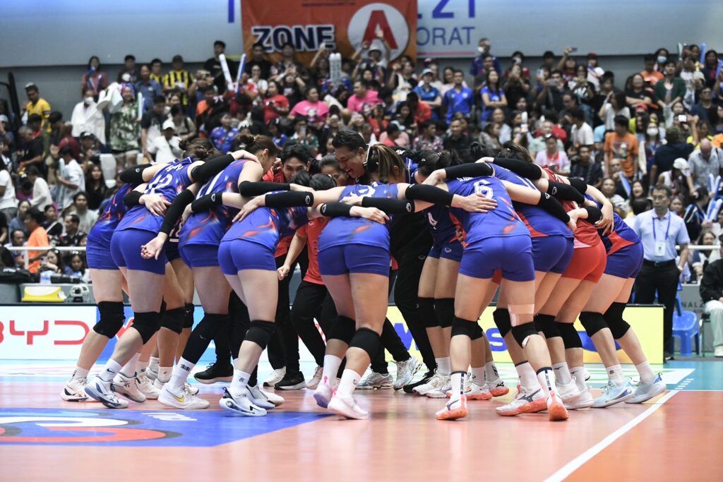 วอลเลย์บอลหญิงไทยชนะเวียดนาม 3-2 คว้าแชมป์ซี วีลีก 2025 สัปดาห์แรก