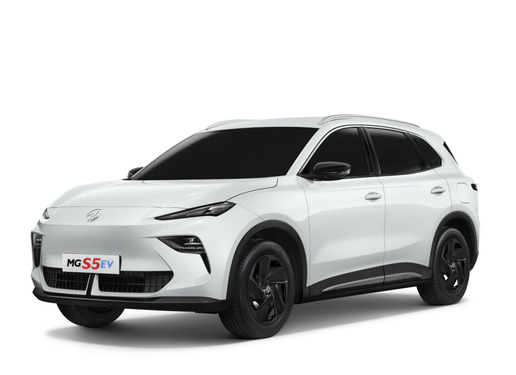 'เอ็มจี' ปรับราคา MG S5 EV รุ่น D+ ลง 50,000 บาท