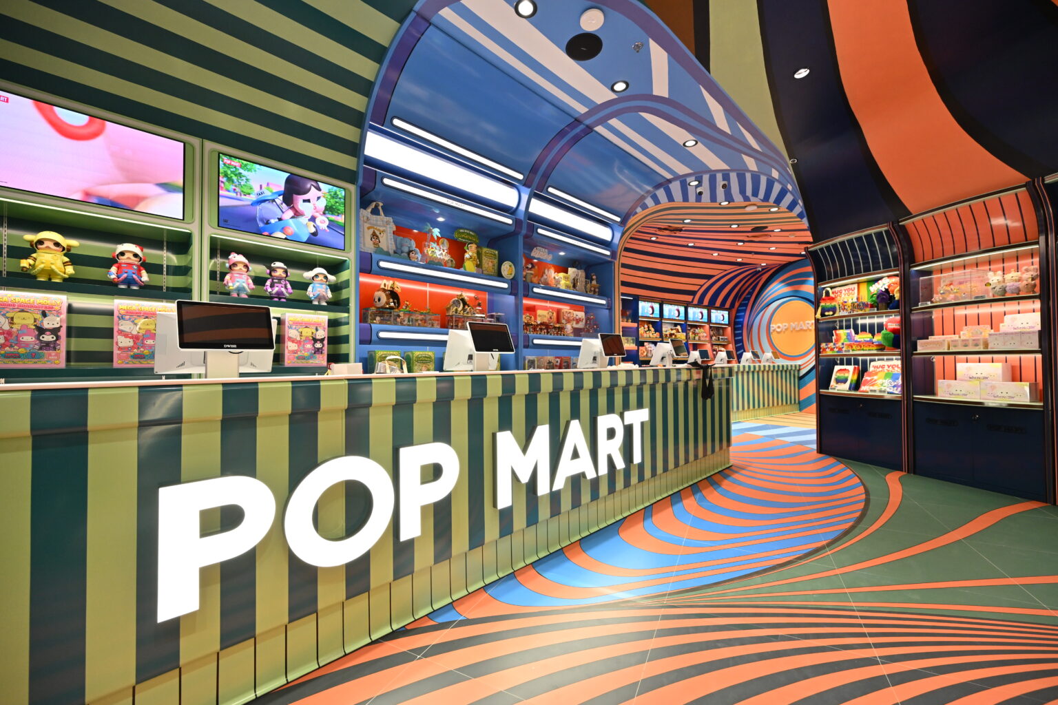 POP MART ไอคอนสยาม เปิดใหญ่ Global Landmark Store ริมเจ้าพระยา