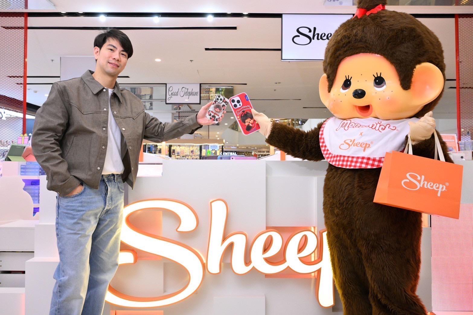 Sheep ปลุกความน่ารักจากญี่ปุ่นสู่หัวใจคนไทย เปิดตัว คอลเลคชั่น “Sheep x ...