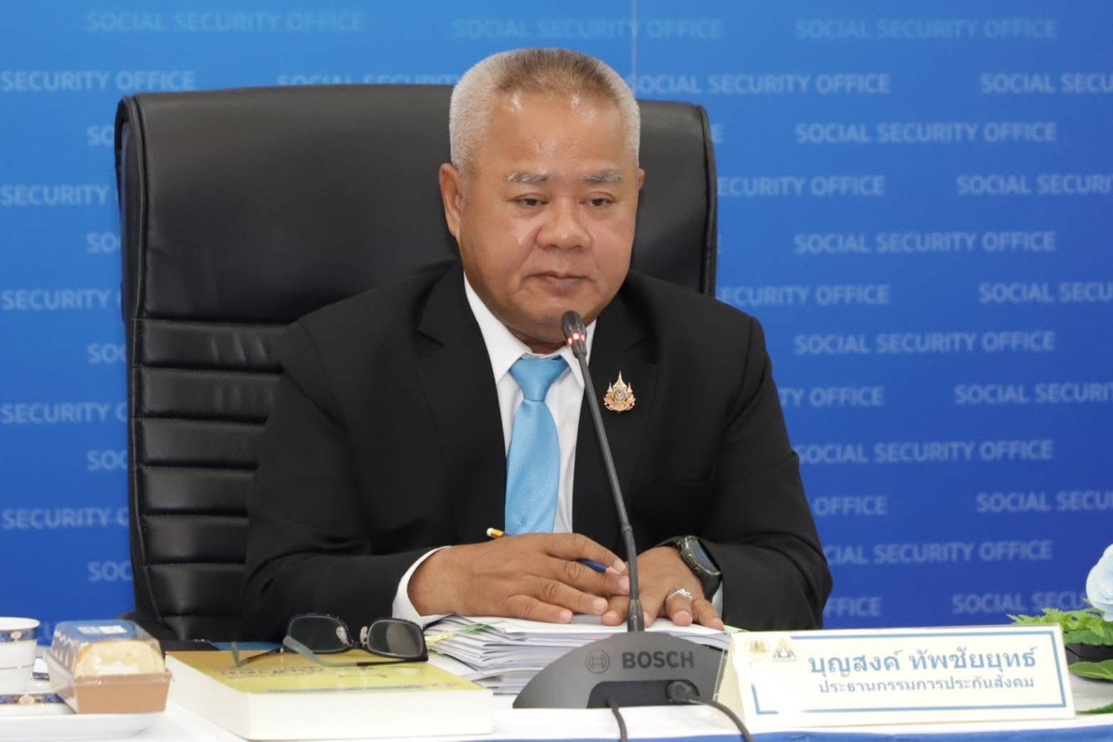 ‘บอร์ดประกันสังคม’ เคาะงบปี 69 วงเงิน 5,180 ล้านบาท เน้นคุมเข้มงบไอที