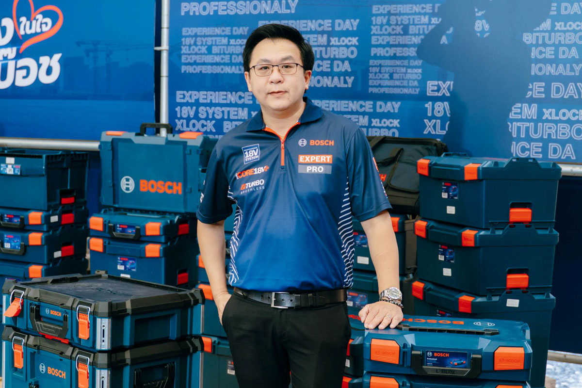 บ๊อชจัดงาน“Bosch Power Tools Experience Day 2025” ต่อเนื่องปีที่4