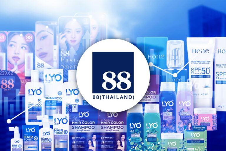 เปิดประวัติ 88TH เจ้าของแบรนด์ LYO รายได้กว่า 400 ล้านบาท