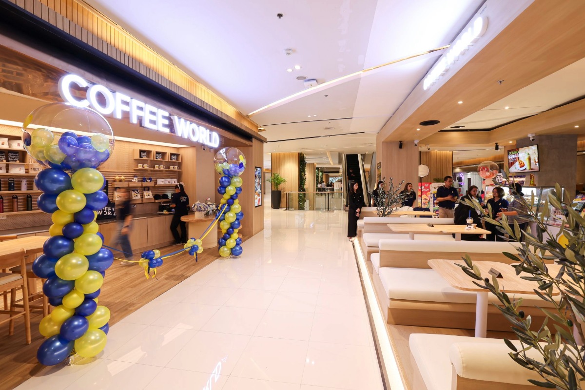 Coffee World ลุยแฟล็กชิปสโตร์ CW Tower โชว์เคสเมนูพรีเมี่ยม