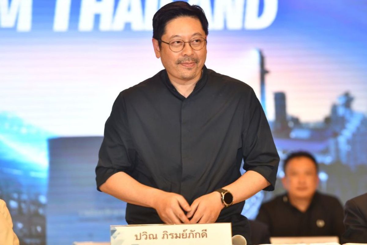 ปว ณ ภ รมย ภ กด ประกาศการลาออกจากประธานสโมสรบ จ ปท ม ย ไนเต ด
