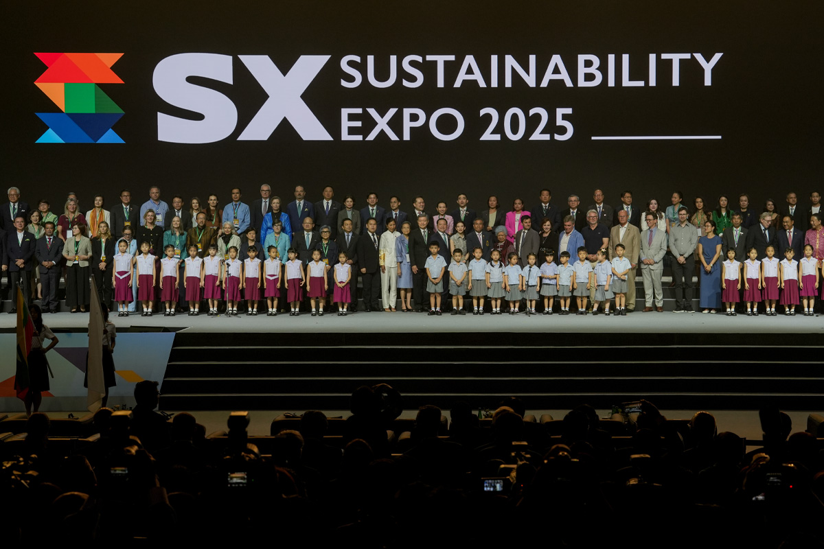 SX2025 จัดใหญ่ สุดยอดนวัตกรรม ร่วมพันธมิตรธุรกิจสู้โลกรวน