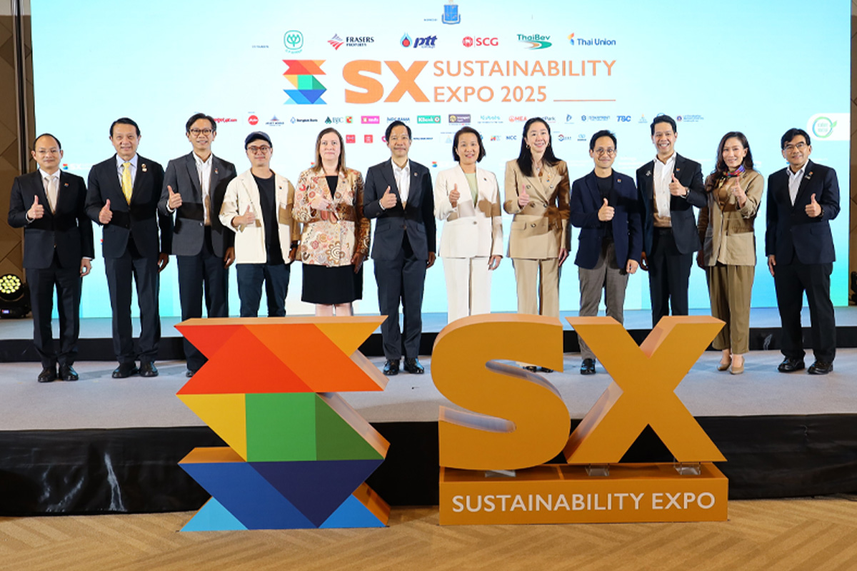 SX2025 จัดเต็ม 10 วัน รวมพลังเครือข่าย-ร่วมดูแลโลก