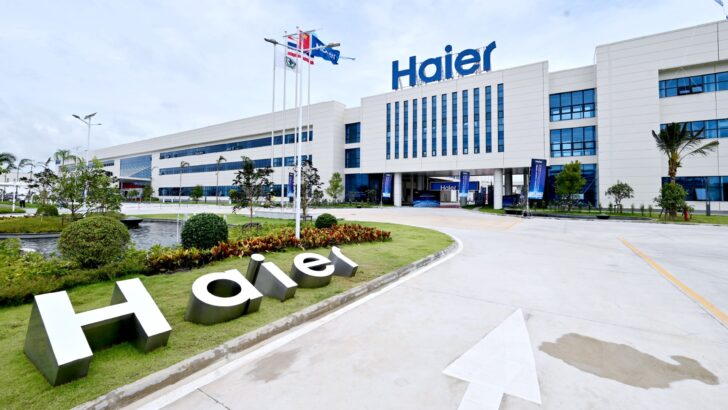 Haier ลงทุนไทยเพิ่มผุดศูนย์ R&D หลังเดินเครื่องโรงงานแอร์แห่งใหม่