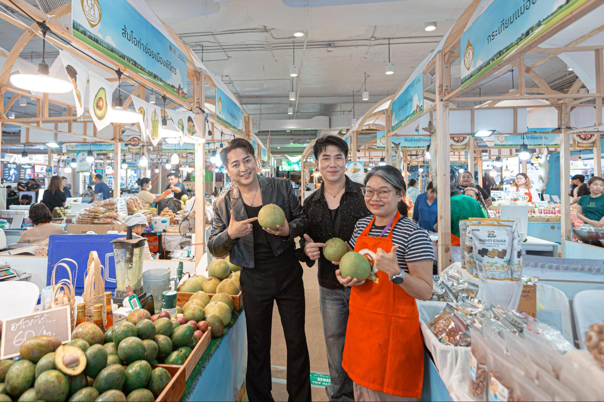 GI Market สัญจร ครั้งที่ 2 จังหวัดเชียงราย สำเร็จเกินคาด
