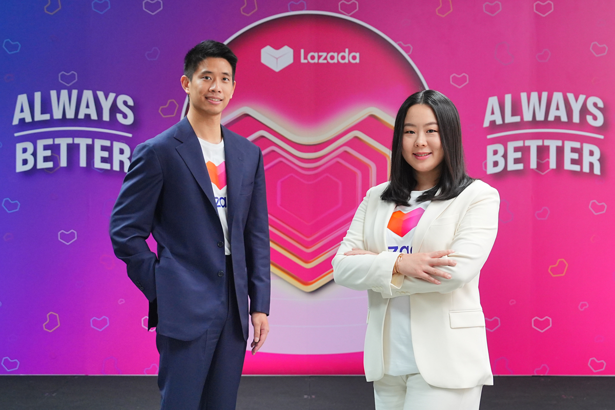 เจาะแบรนด์หรู-ชูส่งเร็วพิเศษ Lazada ปรับกลยุทธ์ สู่ยุค Next-Level