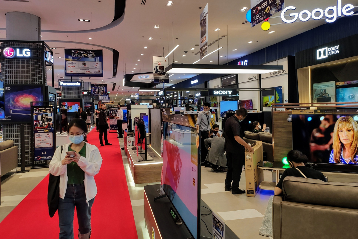 เพาเวอร์มอลล์ผุดโปร ‘บุฟเฟต์’ ปลุกยอดขายเครื่องใช้ไฟฟ้าโค้งท้ายปี’68