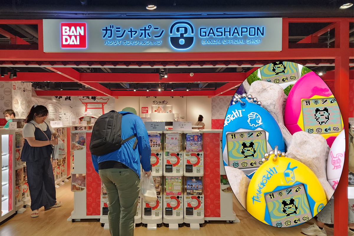 Bandai งัดแผนเทเลอร์เมด ส่ง ‘ทามาก็อตจิ-กาชาปอง’ จับเจนอัลฟ่า