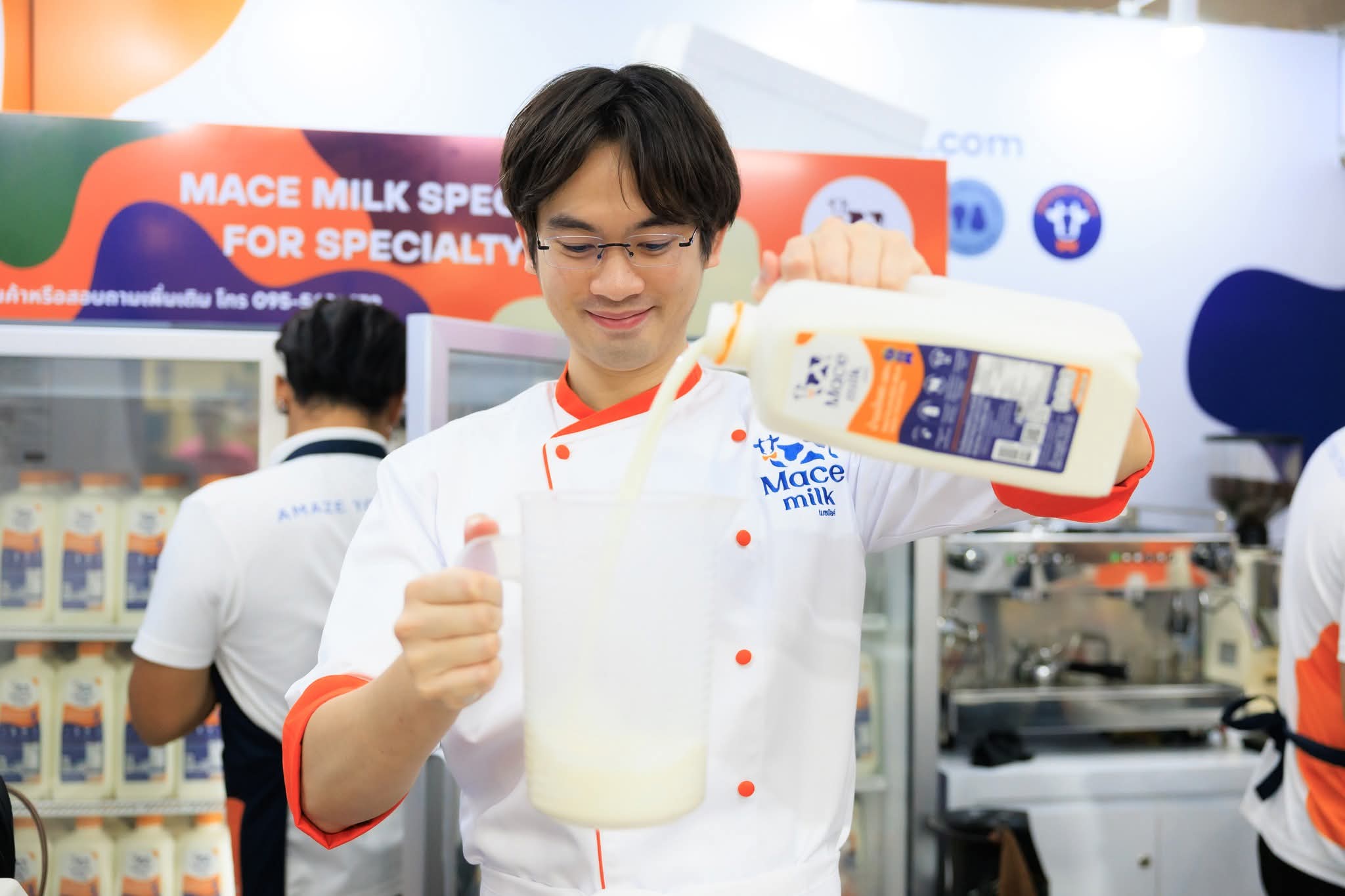 Mace milk น้องใหม่สัญชาติไทย เปิดตลาดนมสเปเชียลตี้
