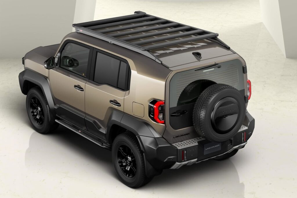 โตโยต้า เปิดตัว Toyota Land Cruiser FJ ในญี่ปุ่น ส่วนไทยขายปีหน้า