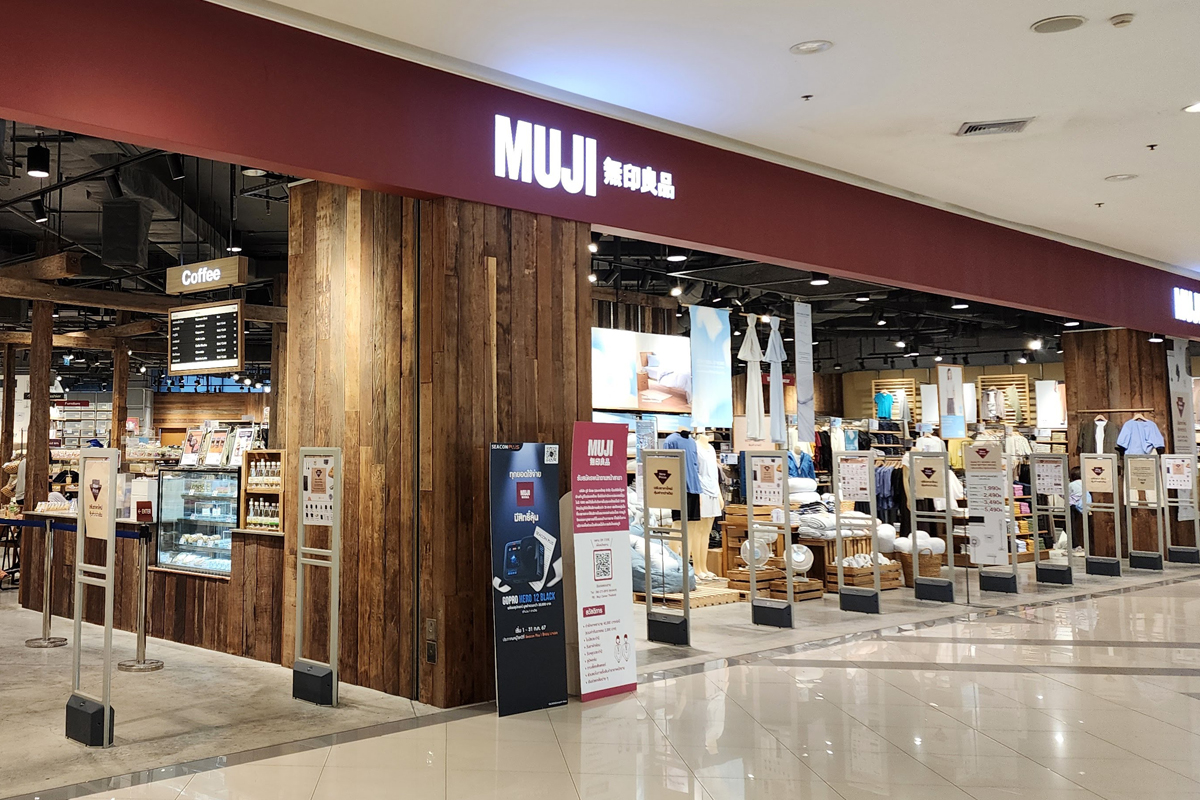 MUJI ยกระดับธุรกิจยุโรป ปั้นรายได้ทะลุล้านล้านเยน