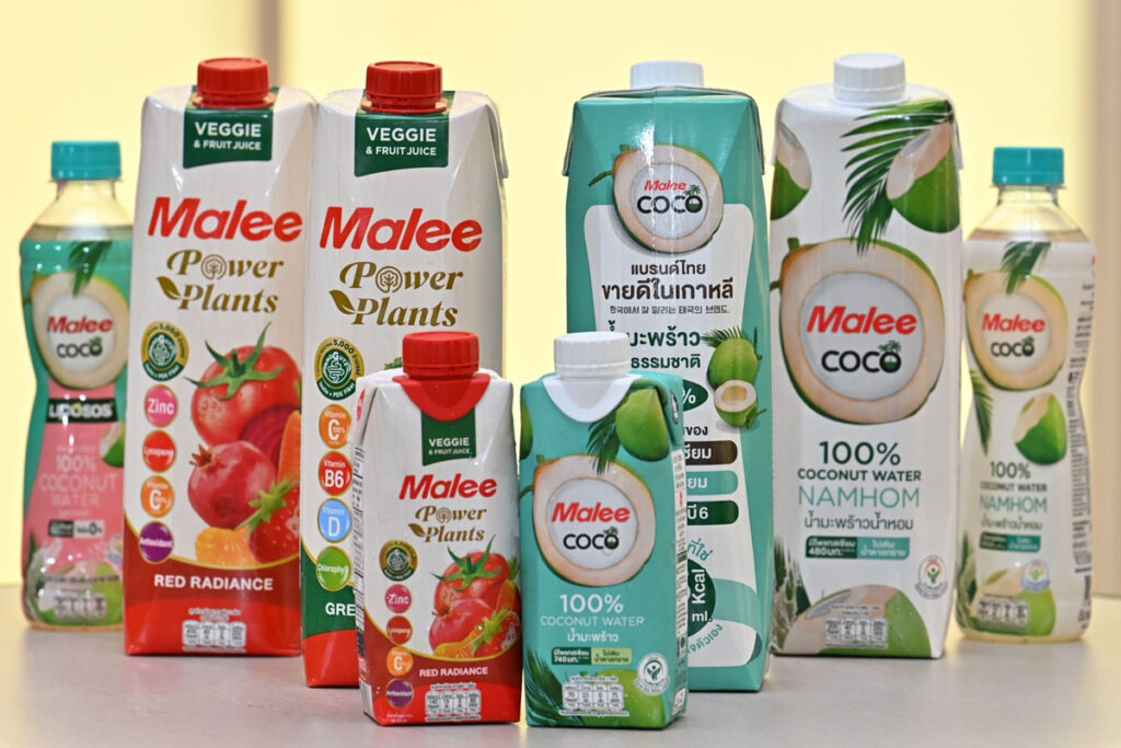 Malee กางแผน 3 ปี รุกหนักต่างประเทศ ดันพอร์ตแบรนด์พลิกแซง OEM